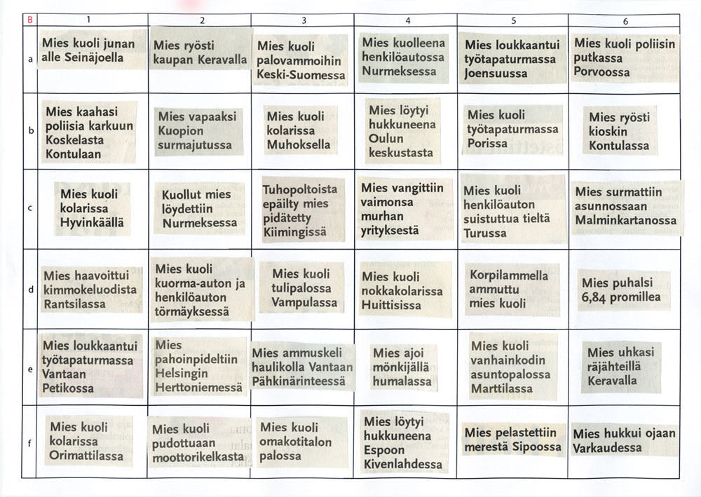 Shortly, Briefly, 2011-2007 – Petri Kaverma